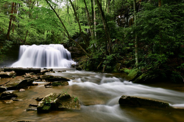 Chase these West Virginia State Park waterfalls