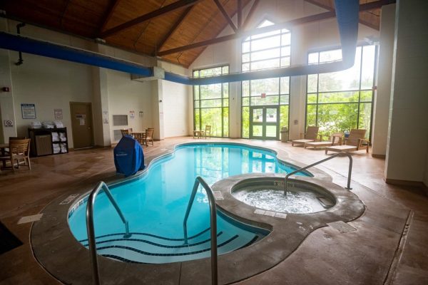 Find your mountain escape at Twin Falls Resort State Park