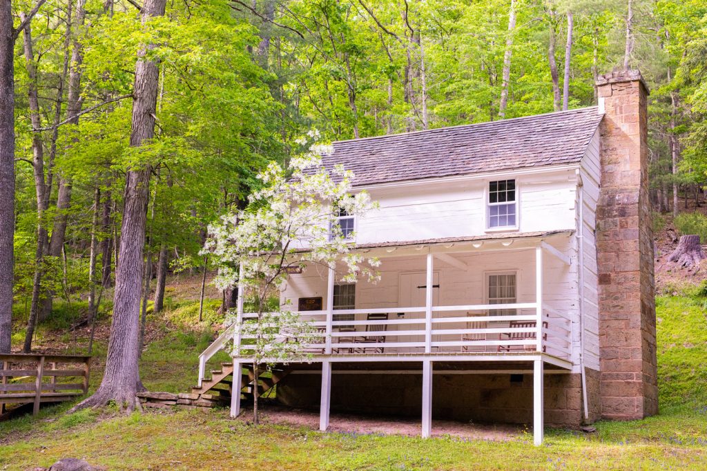 Get lost in the remote beauty of Lost River