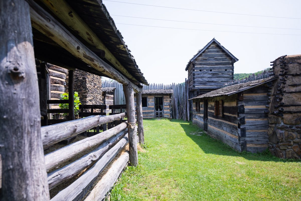History Comes Alive at Prickett’s Fort State Park
