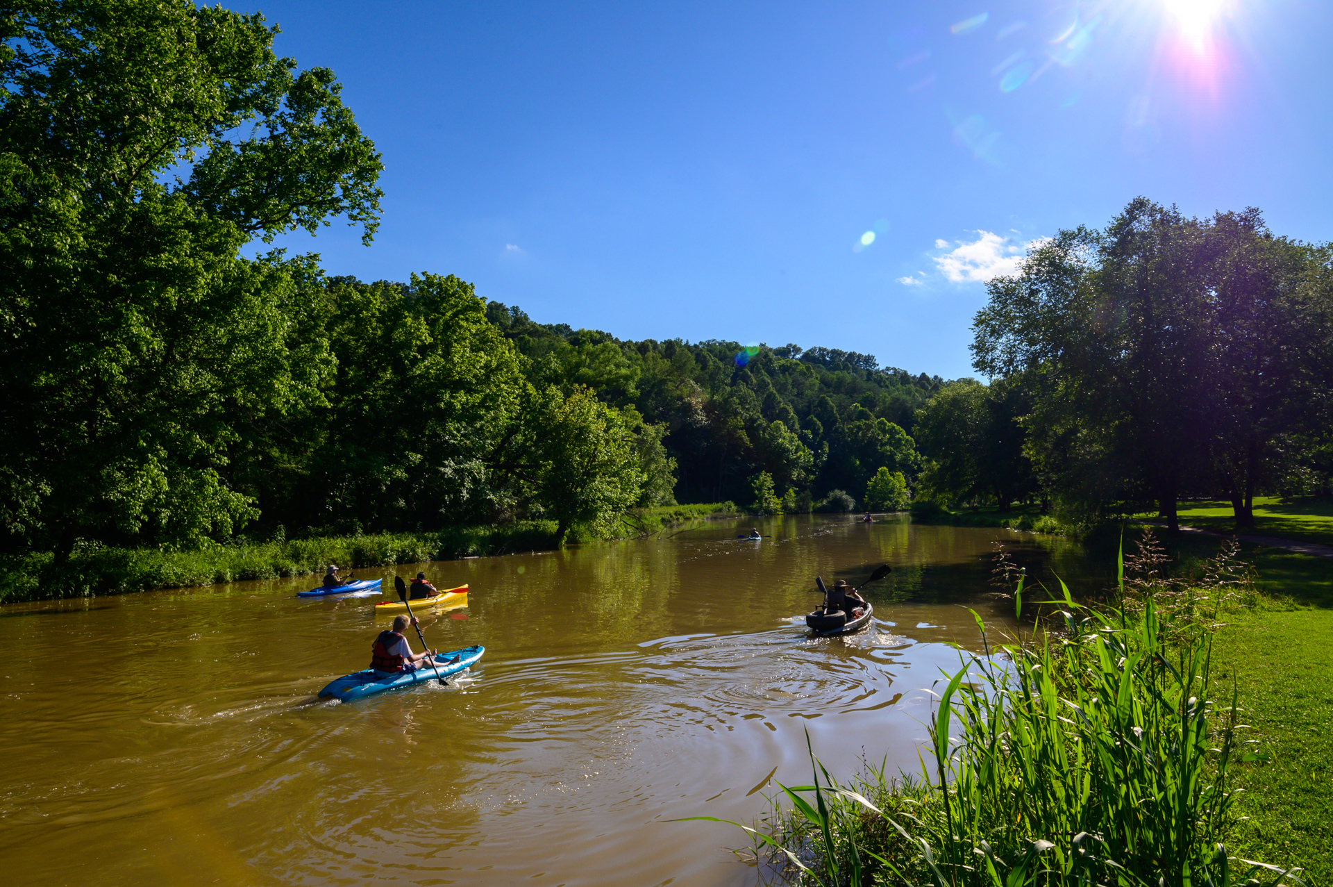 Play in the water at these West Virginia state parks