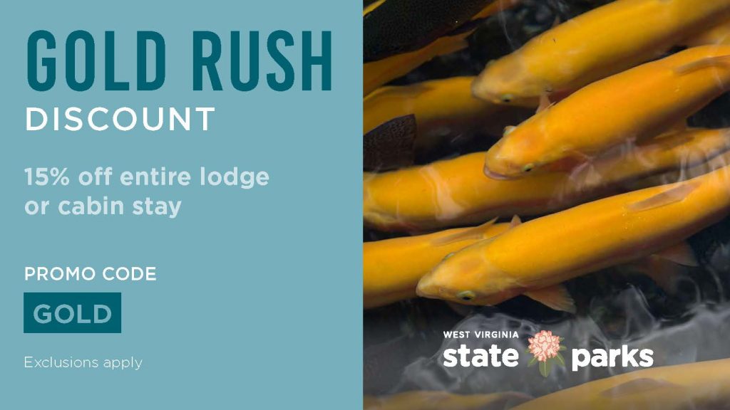 West Virginia Gold Rush returns March 29 - West Virginia State Parks