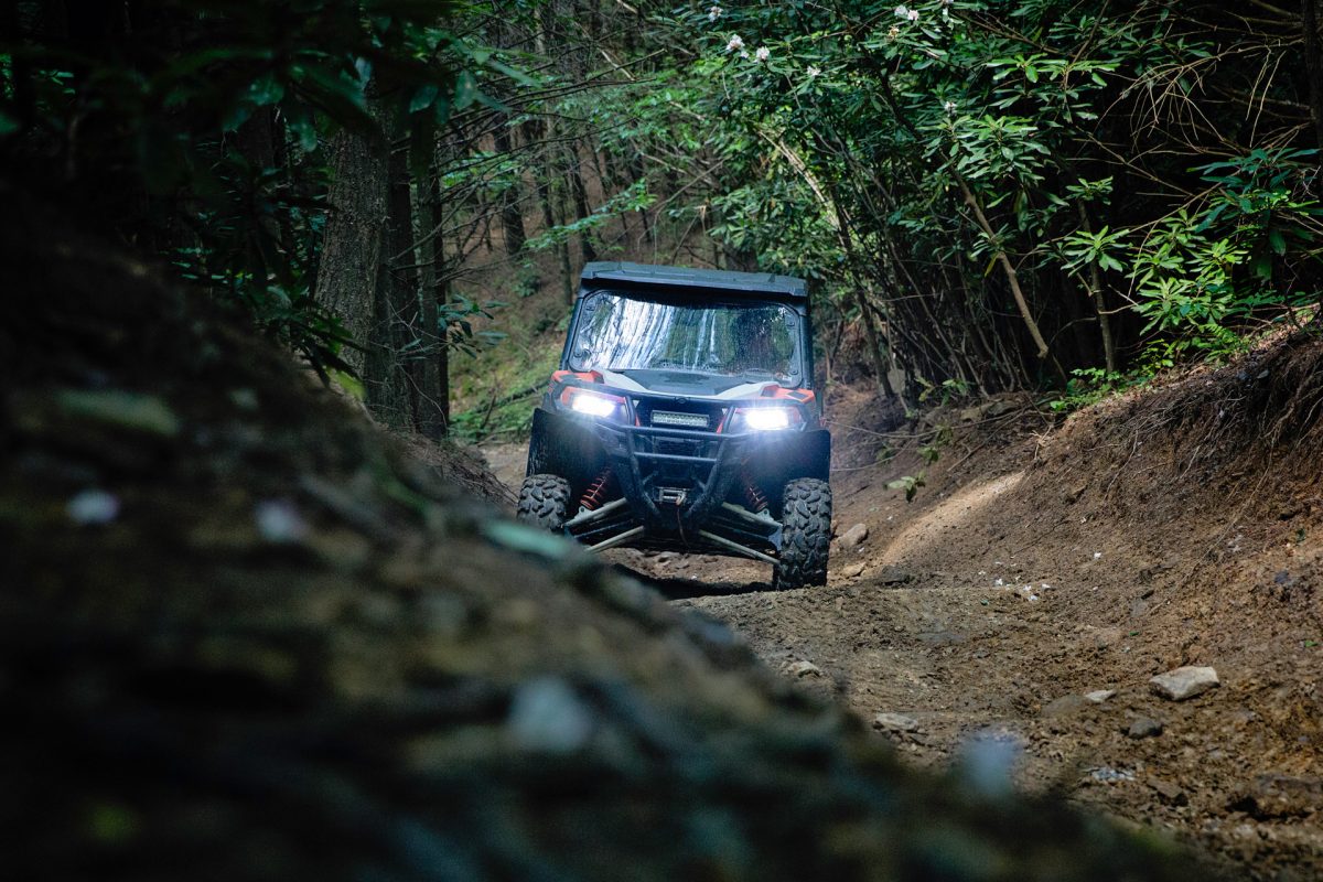 3 reasons why Chief Logan State Park is trails heaven