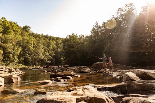 Plan a family fishing adventure at West Virginia state parks - West ...