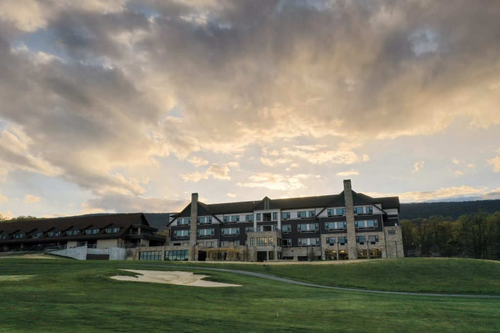 Lodge at Chief Logan State Park for Adventure and Relaxation