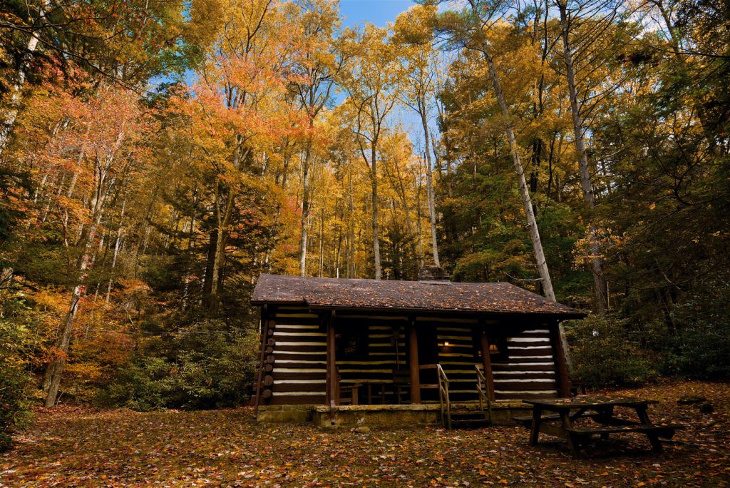 Your guide to fall adventures at Babcock State Park