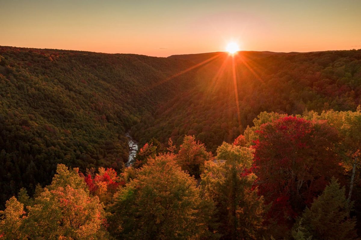 7 reasons why fall hikes at WV State Parks are the best