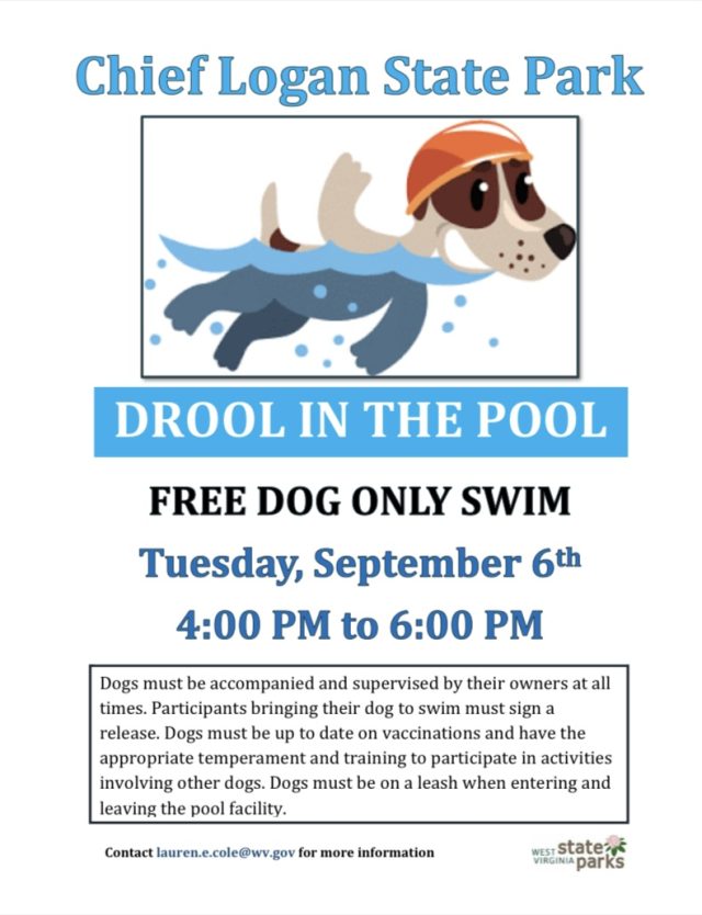 Drool in the Pool: Chief Logan - West Virginia State Parks - September ...