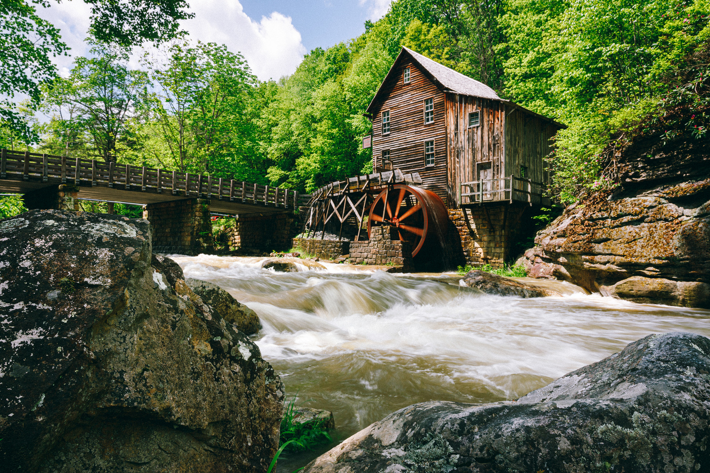 8 Iconic State Parks You Don't Want To Miss This Spring - West Virginia ...