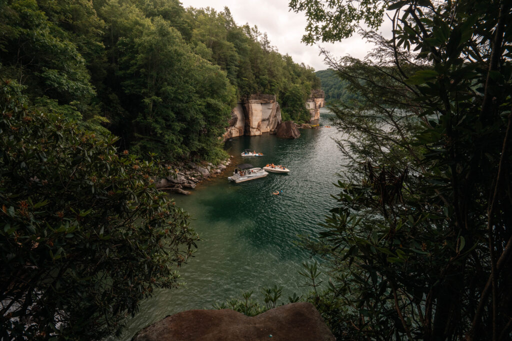 Gov. Justice announces Summersville Lake to become West Virginia’s ...