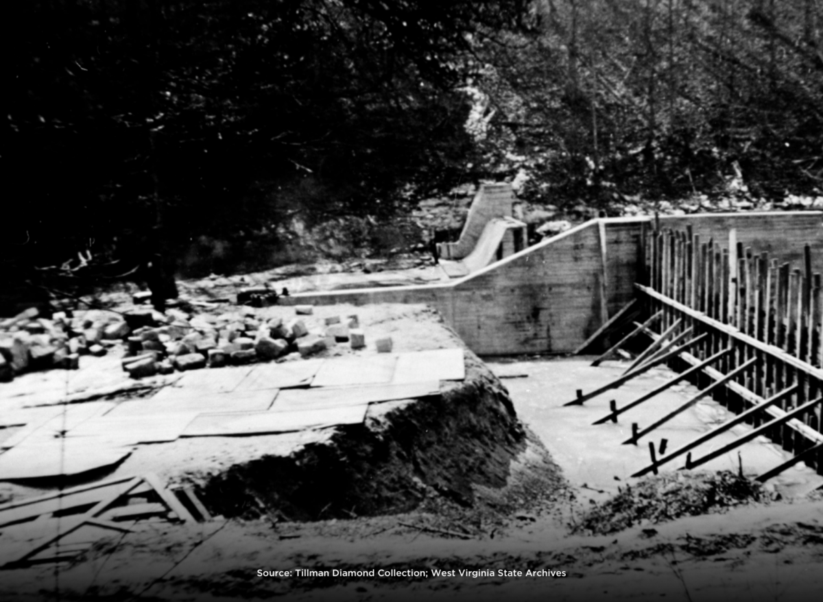 The Decommissioning of Davis Creek Dam - West Virginia State Parks