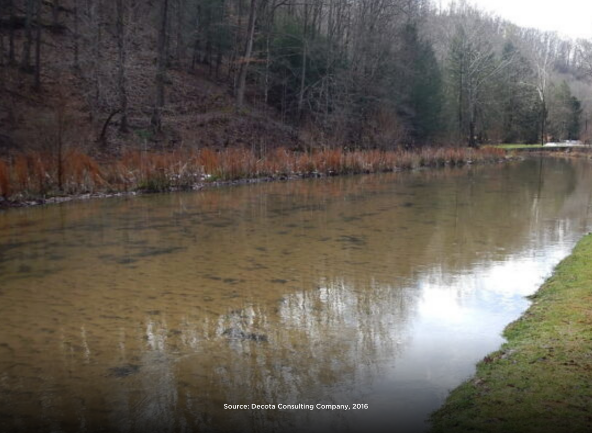 The Decommissioning of Davis Creek Dam - West Virginia State Parks