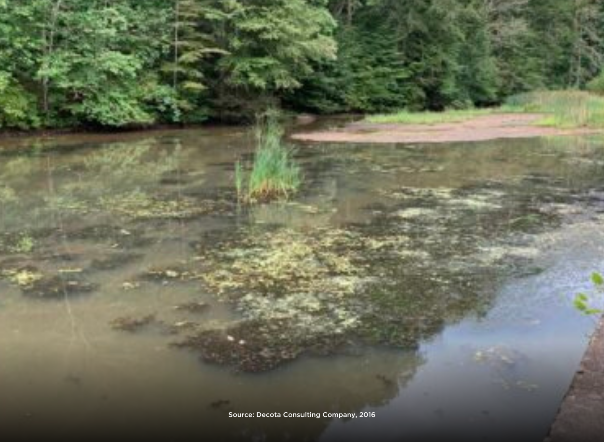 The Decommissioning of Davis Creek Dam - West Virginia State Parks
