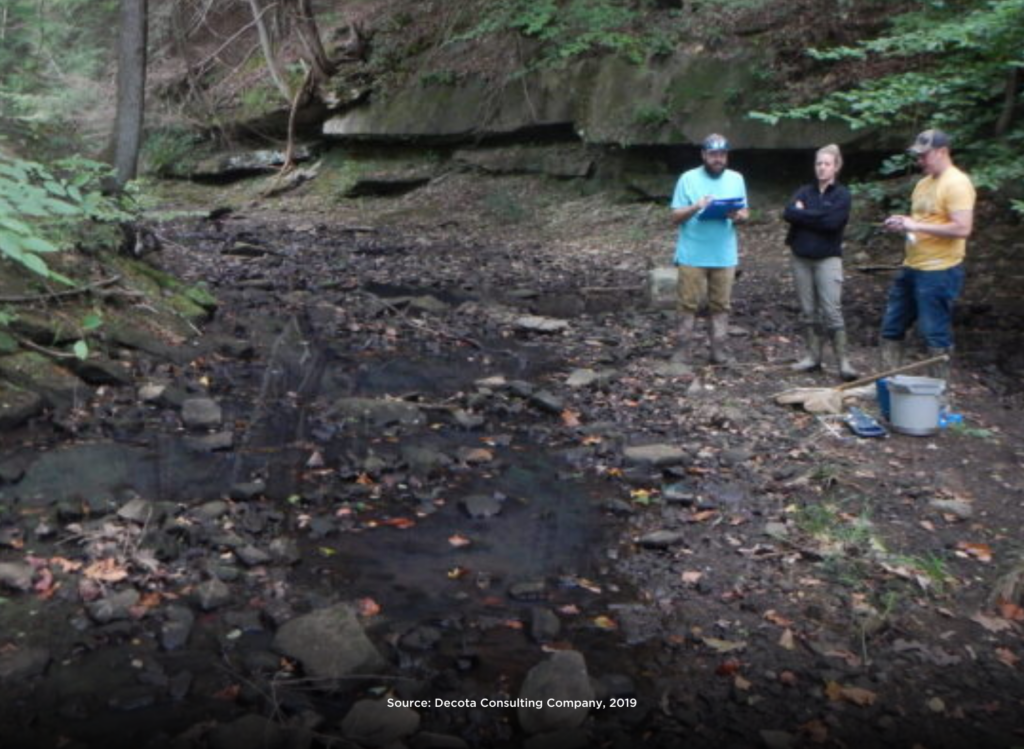 The Decommissioning of Davis Creek Dam - West Virginia State Parks