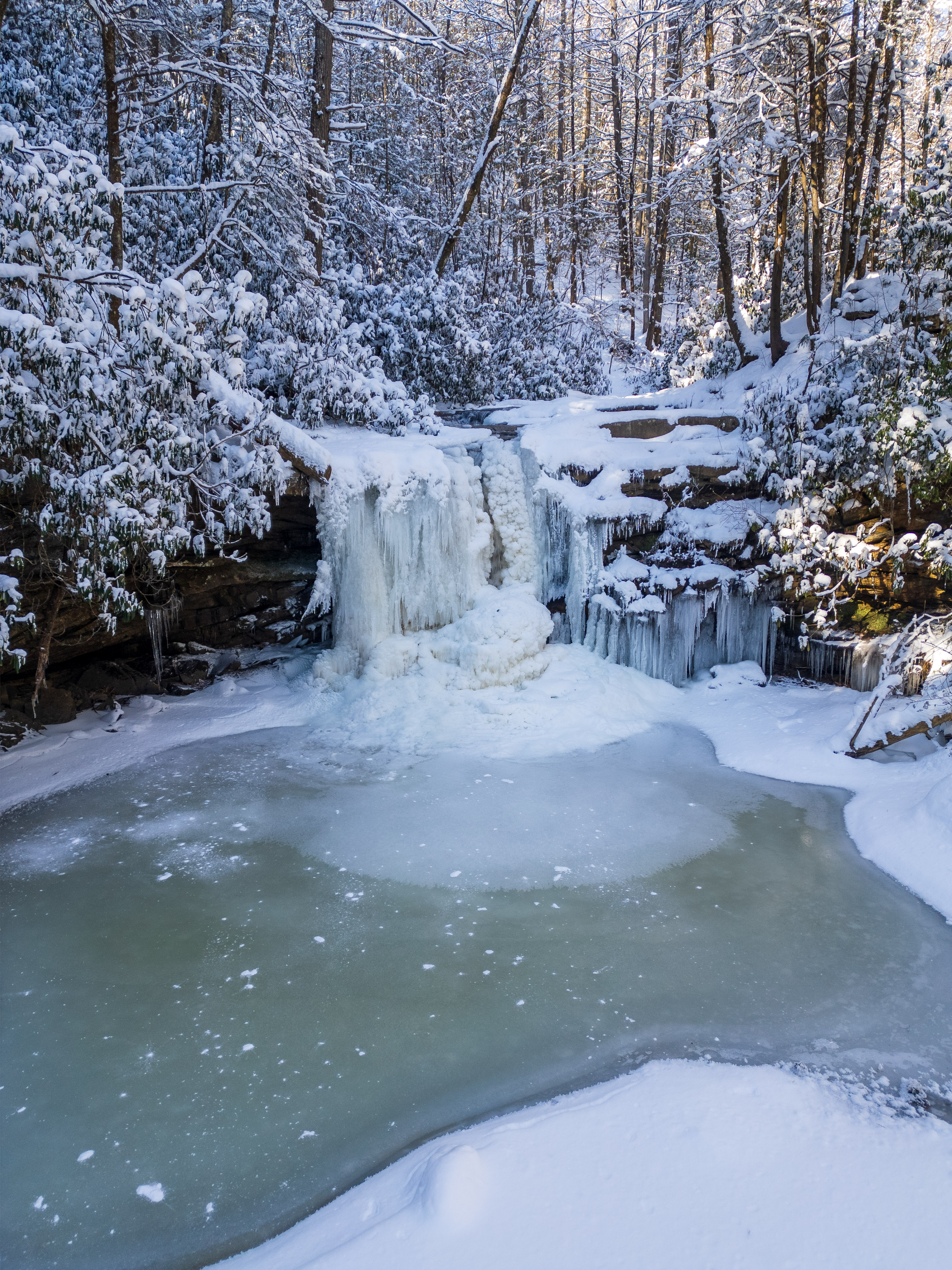 Add These Frozen Waterfalls to Your West Virginia Bucket List - West ...