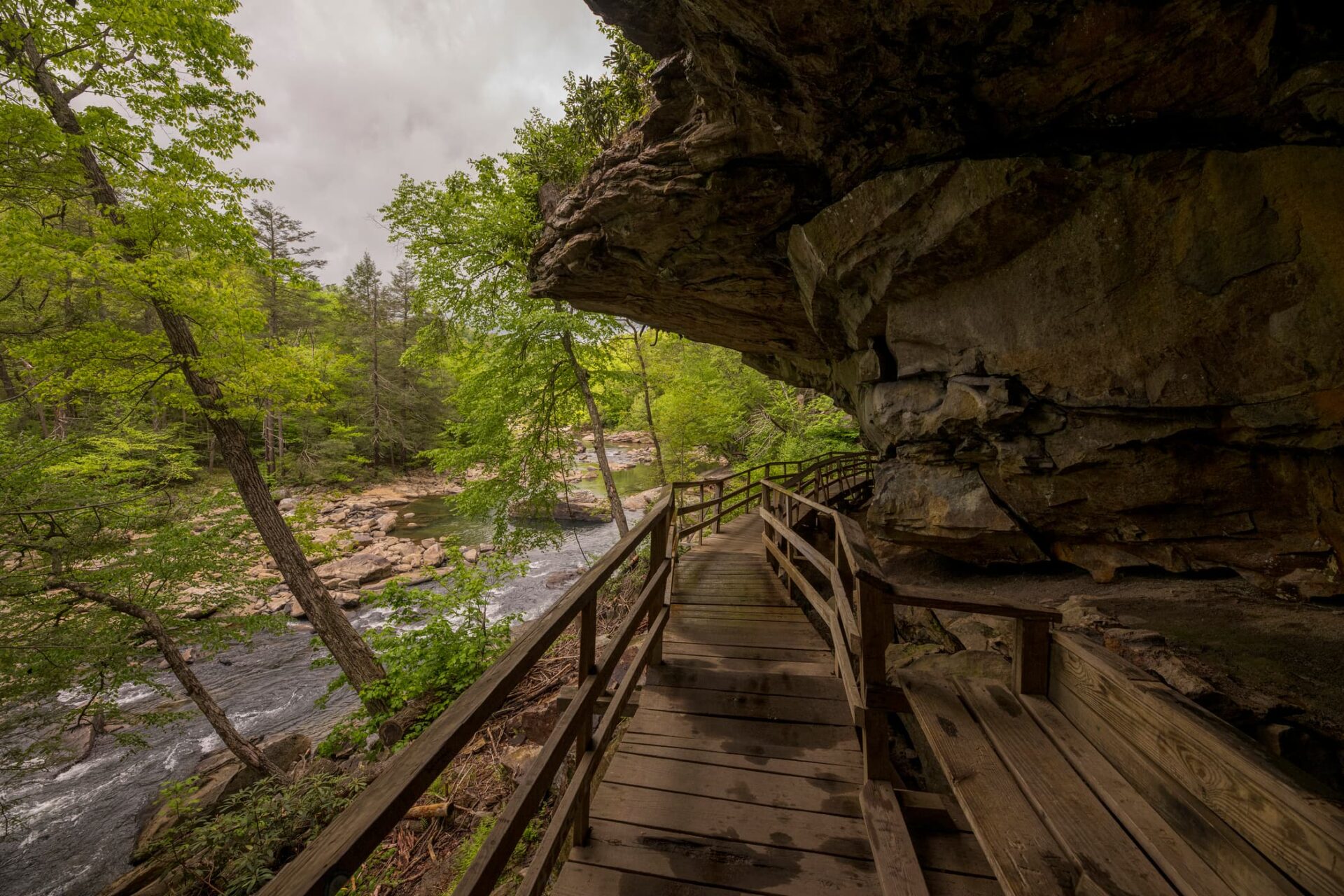 Audra State Park Overview & History - West Virginia State Parks