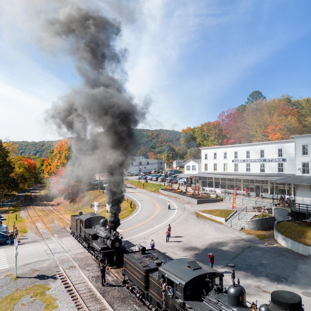 Cass Scenic Railroad State Park – Historic Trains & Mountain Views