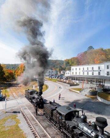 Cass Scenic Railroad State Park – Historic Trains & Mountain Views