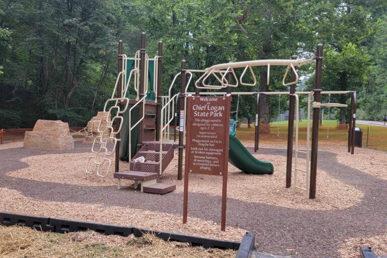 Chief Logan State Park Opens New ADA-accessible Playground - West ...
