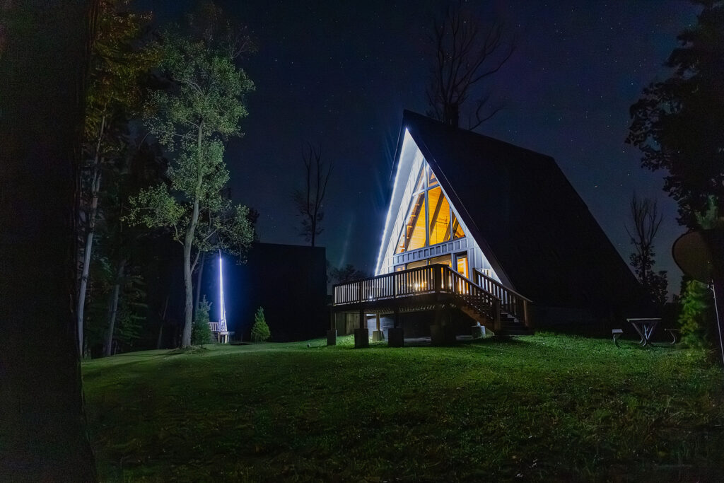 coopers-rock-stargazing-cabin - West Virginia State Parks