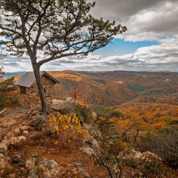Camping at Camp Creek State Park - West Virginia State Parks