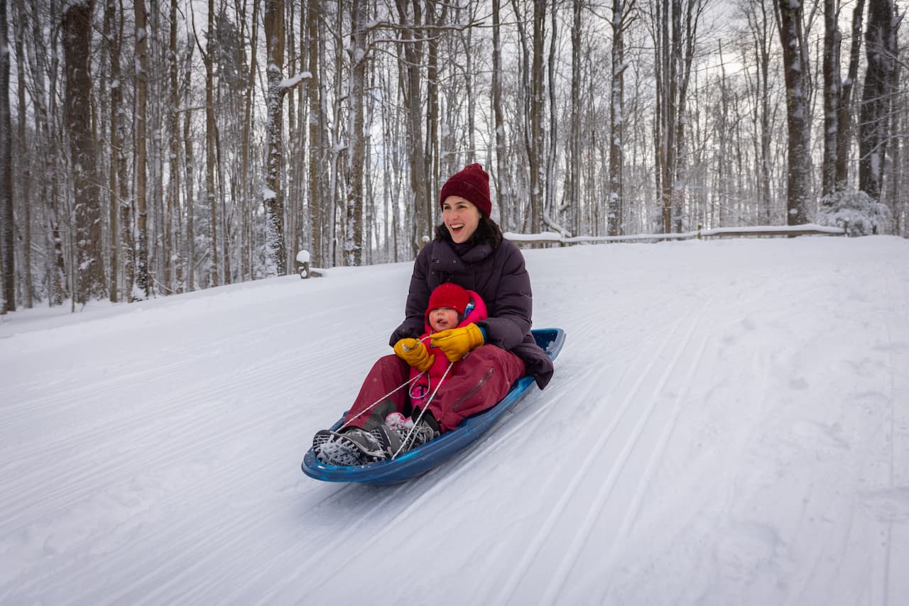 East Coast's Longest Sled Run Opening Soon! - West Virginia State Parks