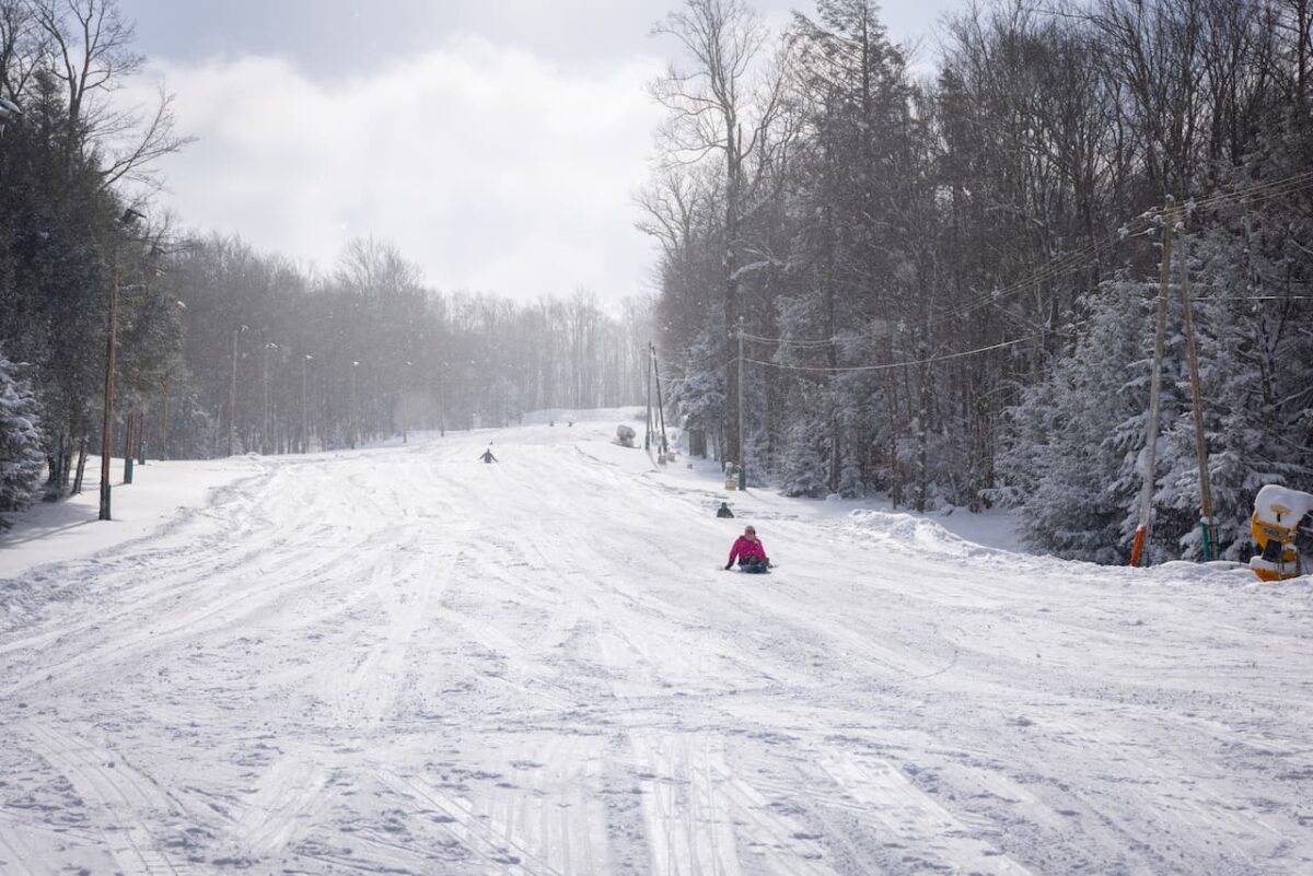 East Coast's Longest Sled Run Opening Soon! - West Virginia State Parks