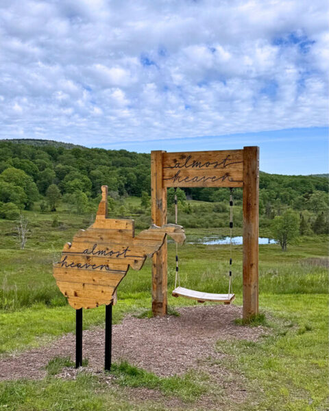 Your Guide to Finding All Almost Heaven Swings in WV State Parks - West ...