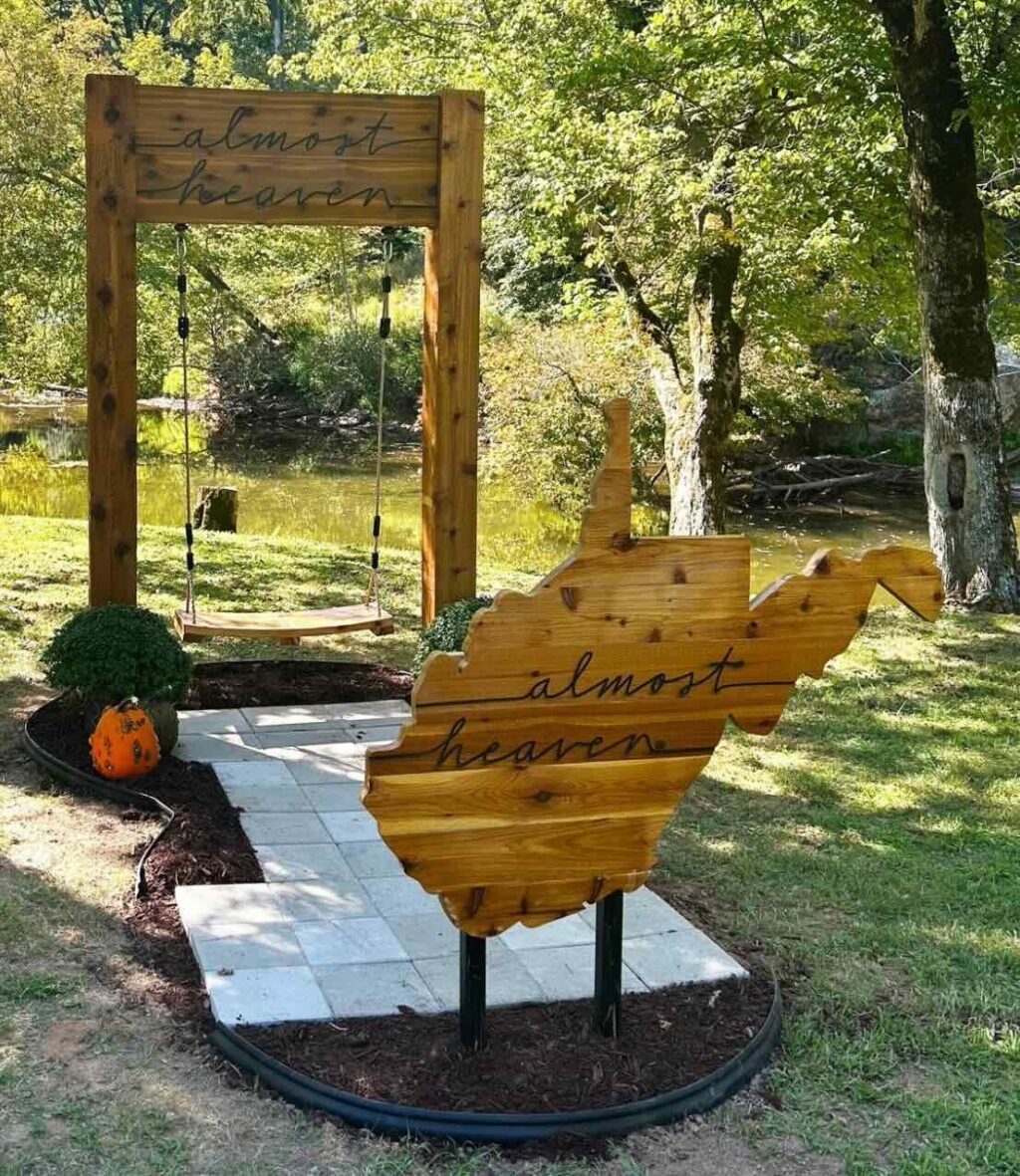 Your Guide to Finding All Almost Heaven Swings in WV State Parks - West ...